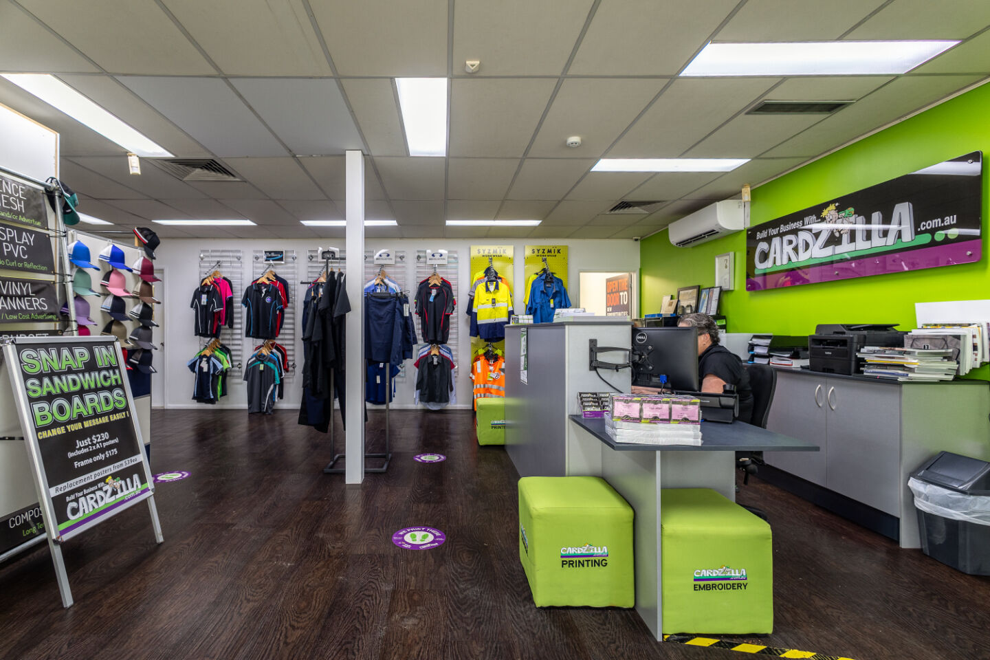 Welcome to Cardzilla • FNQ's Print & Embroidery Specialists